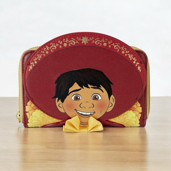 Loungefly | Bags | Loungefly Disney Pixar Coco Zip Around Wallet | Poshmark